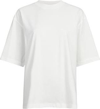 Object T-shirt uni col rond en coton