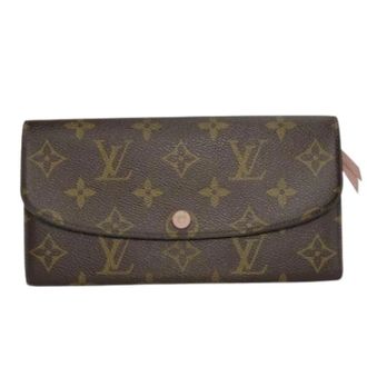 Louis Vuitton Pre-owned Canvas portemonnaies - - Pre-owned - Damen - Braun - ONE SIZE