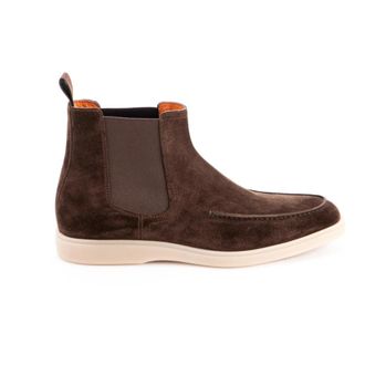 Santoni Stivaletto in camoscio - - Shoes - Herren - Braun - 42 EU