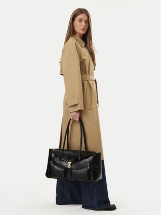 HUGO BOSS Handtasche Quinley 50573453 Schwarz