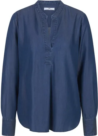 Peter Hahn Jeansbluse Peter Hahn denim