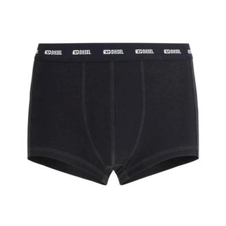 Diesel Homme, Sous-v&ecirc;tements, Noir, Taille: M Slips en coton avec coupe confortable