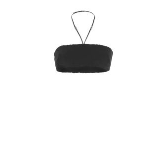 Dsquared2 Icon Lederbesetztes Top - - Tops - Damen - Schwarzk - XS