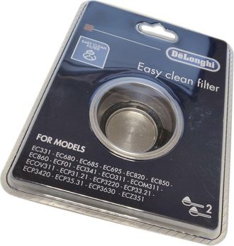 DeLonghi EC680 Dedica 15-Bar Pump Espresso MachineFilter 2 Cups by DeLonghi by DeLonghi