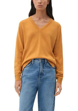 s.Oliver Womens 2129646 Pullover Langarm, Yellow, 36