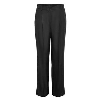 Noisy May Noisy may Nmdebbie Hw Pantalon Noos Tissu, Noir, S Femme