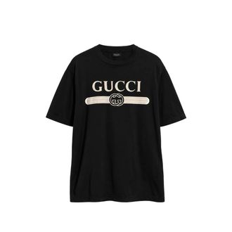 Gucci Logo-print Cotton T-shirt