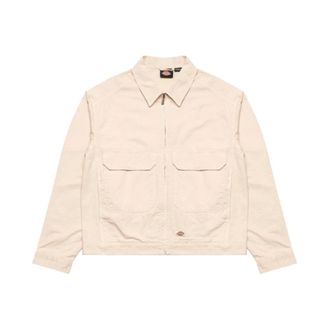 Dickies Fort Smith Trucker Jacket - - Jackets - Herren - Beige - L