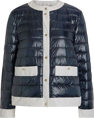 Herno Femme, Vestes, Bleu, Taille: 44 FR Piumino