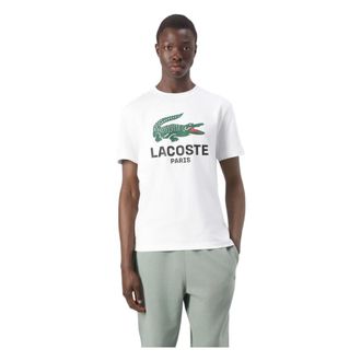 Lacoste Herren, Oberteile, Wei&szlig;, LGr&ouml;&szlig;e