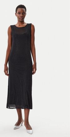 Lola Casademunt Coctailkleid LS2516066 Schwarz Regular Fit