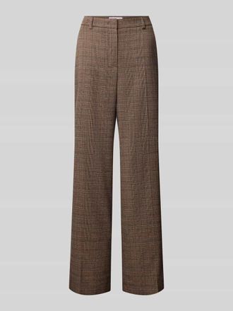 Raffaello Rossi Straight Fit Chino mit Allover-Muster Modell MILARA