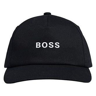 BOSS Fresco 1 Casquette de Baseball, Noir 1, Taille Unique Homme