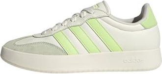 adidas Femme BARREDA Shoes, Off White/Semi Green Spark/Linen Green, 38 2/3 EU