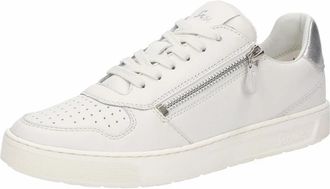 Sioux Sneaker mit seitlichem Rei&szlig;verschluss - - Shoes - Damen - Wei&szlig; - 40 EU
