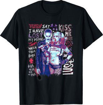 DC Comics Suicide Squad Harley and Joker T-Shirt