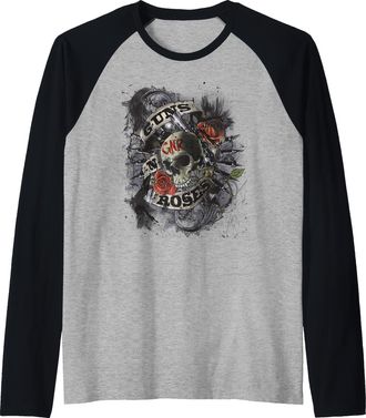 Guns n' Roses Offizielle Feuerkraft Raglan