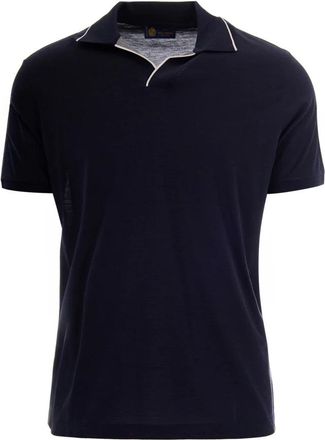 Paul & Shark Homme, Tops, Bleu, Taille: M Polo Chemises