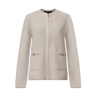 Fabiana Filippi Tweedjacke - - Jackets - Damen - Beige - XS