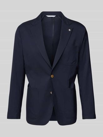 Manuel Ritz Taillierter Sakko aus Woll-Mix
