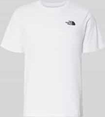 The North Face T-Shirt mit Logo und Rundhalsausschnitt