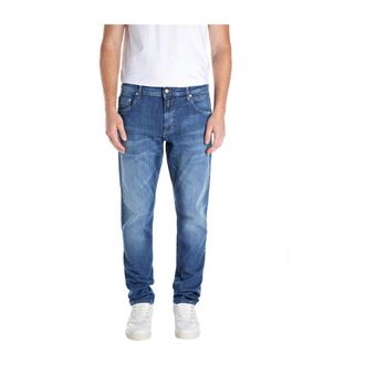 Replay Slim Super Stretch Denim Jeans - - Jeans - Herren - Blau - W36