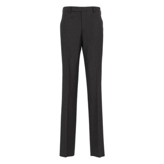 Paul Smith Schmale Woll- und Kaschmir-Flanellhose - - Trousers - Herren - Grau - W32