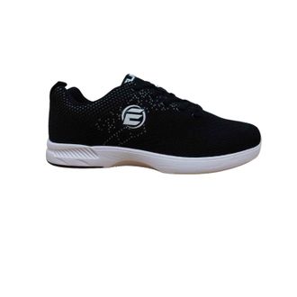 Elite Elite Damen Comfort Bowlingschuhe - universelle Gleitsohlen, ultraleichtes Netzgewebe, athletischer Stil f&uuml;r Bowler, Schwarz, 40.5 EU