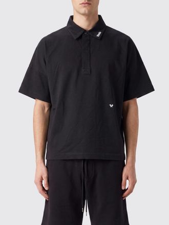 Rhude Relaxed-Fit-Polohemd von aus Baumwolle mit &uuml;berschnittenen Schultern