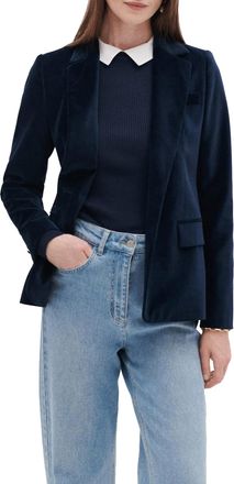 Caroll Damen 232v-vambre Blazer, Marine, 40