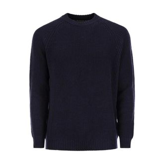 Rakk&igrave; Pull Col Rond Rebelle - Homme - Pulls - Bleu - Taille: L
