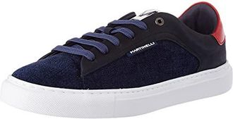 Martinelli Homme Rawson 1564-2561JT Basket, Bleu Marine, 46 EU