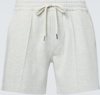 Tom Ford Shorts aus Baumwolle, Seide und Kaschmir