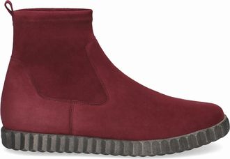 Peter Kaiser Damen - Boots 75337 in rot Rauleder