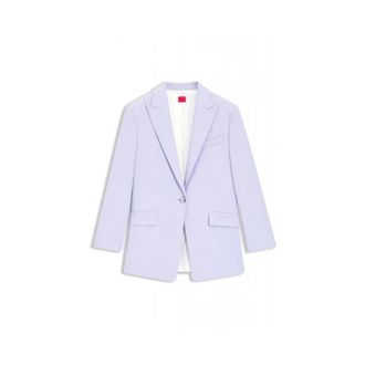 HUGO BOSS Herren, Jacken, Lila, 2XSGr&ouml;&szlig;e