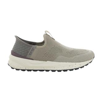 Skechers Taupe Herrenschuhe - - Shoes - Herren - Beige - 48 1/2 EU