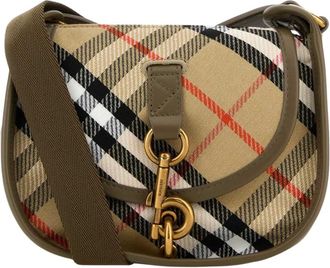 Burberry Femme, Sacs, Multicolore, Taille: ONE Size Mini Sac Messenger B Clip