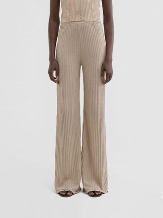 MACCAPANI Pantalon Femme couleur Beige
