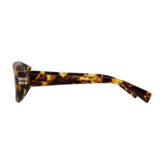 Miu Miu Unisex 0mu B09s Sunglasses - Miu Acetate Brown Accessories