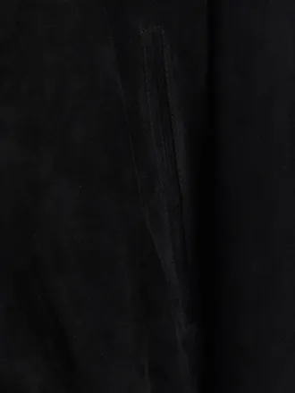 low brand Mens Jacket Black Suede