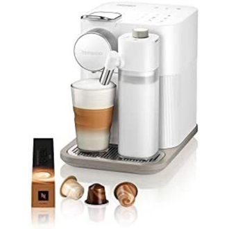 DeLonghi Nespresso Gran Lattissima en 640.W by Delonghi white