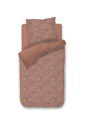 Pip Studio Bettbezug-Set Kitenge Terra 135x200cm