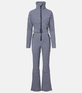 Cordova Combinaison de ski Chatel &agrave; carreaux