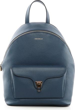 Coccinelle Femme, Sacs, Bleu, Taille: ONE Size Beat Generation Backpack