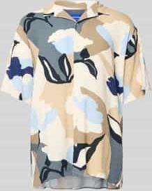 Jack & Jones Regular Fit Freizeithemd mit Resortkragen Modell LUKE