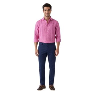 Borriello Homme, Chemises, Rose, Taille: L Chemise &agrave; col Borriello