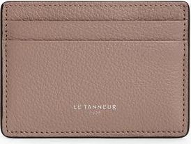 Le Tanneur Porte cartes Emile en cuir grainé