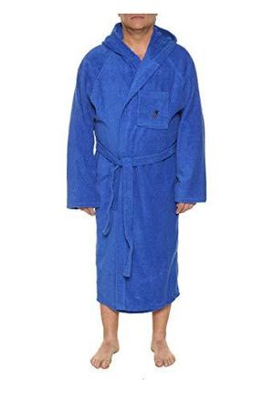 Maxfort Peignoir en &eacute;ponge pour homme et femme, taille XXL - Turquoise - XXXXXL