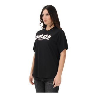 Dsquared2 Damen, Oberteile, Schwarzk, XSGr&ouml;&szlig;e