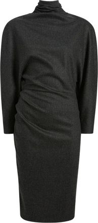 Khaite Robe Harlin - Femme - Robes - Gris - Taille: 38 FR